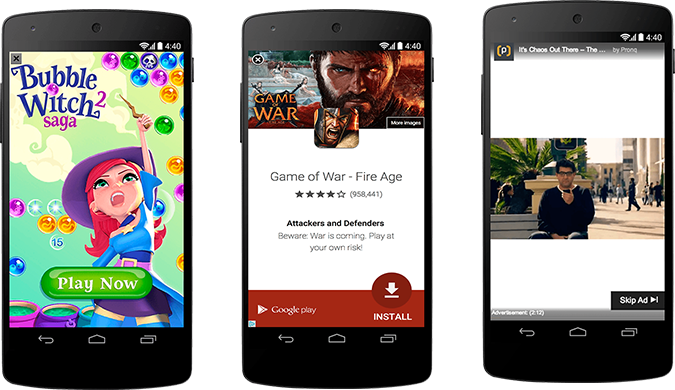 Google’s Web Interstitial Ads | Advertising | VDO.AI