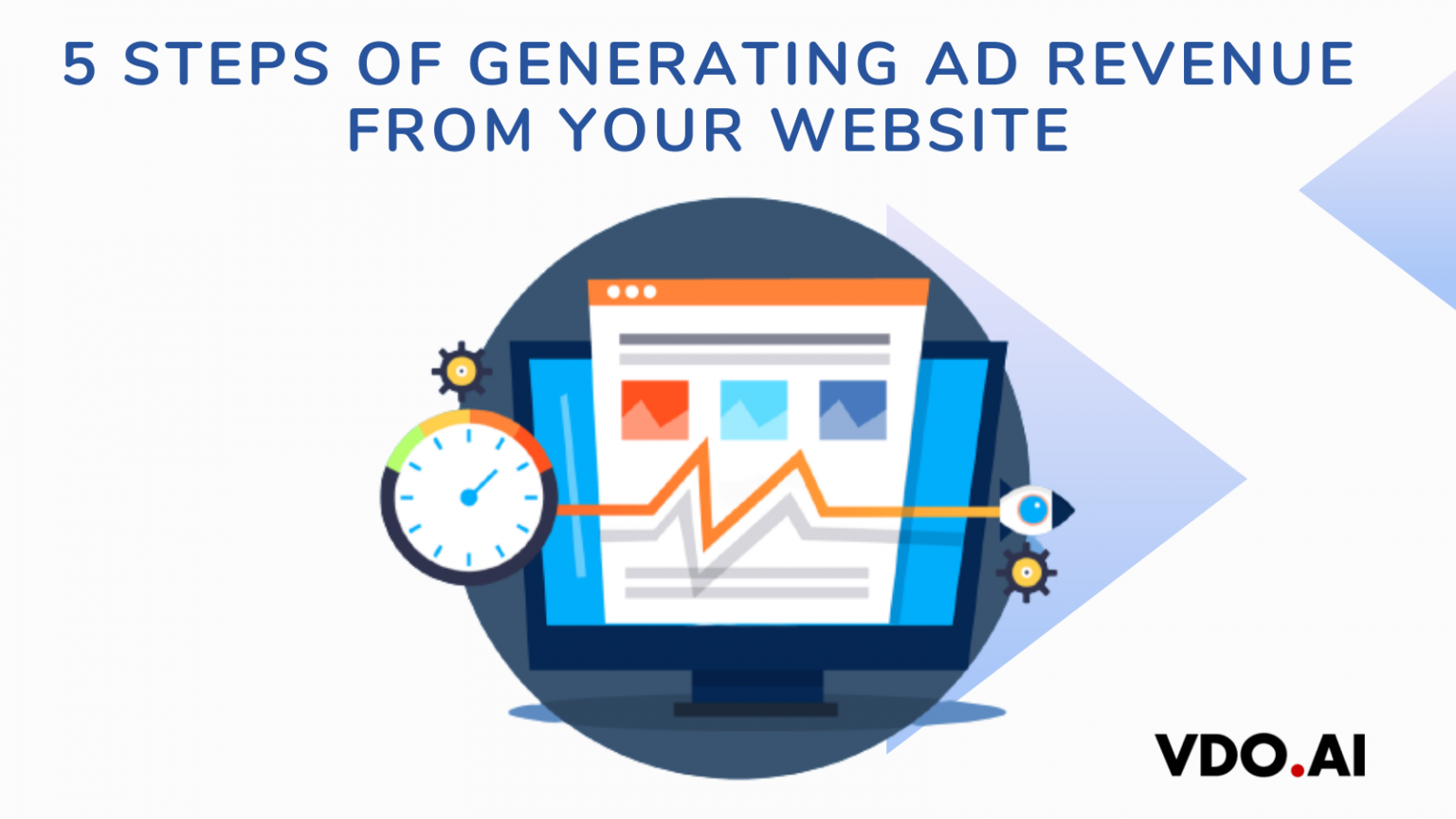 5 Steps of Generating Ad Revenue from Your Website - VDO.AI Blogs